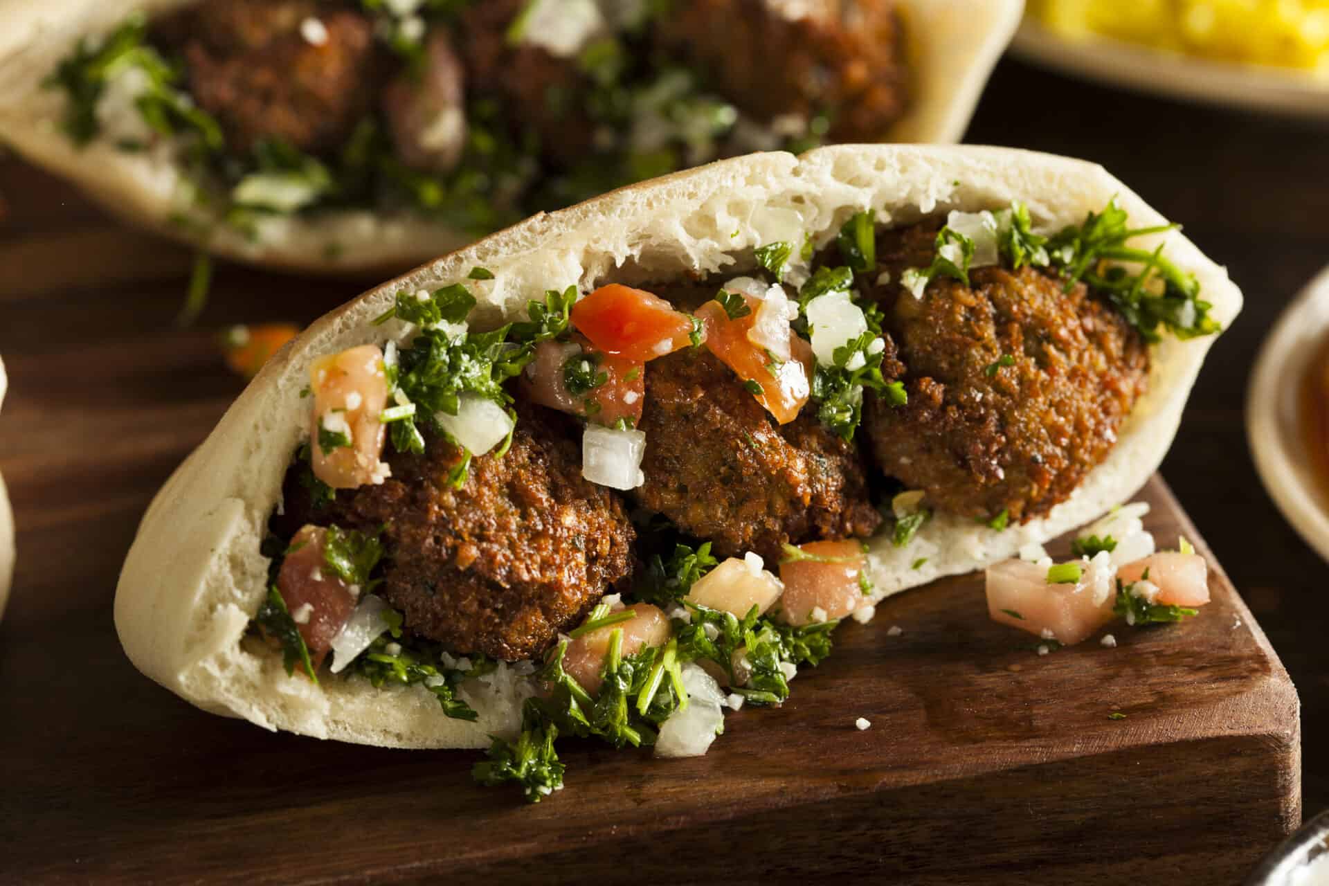 How to Reheat Falafel