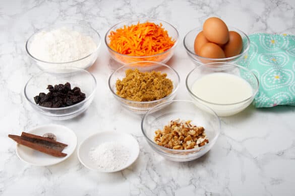 Carrot Cake Without Oil