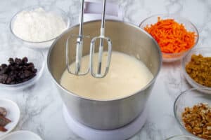 Carrot Cake Without Oil