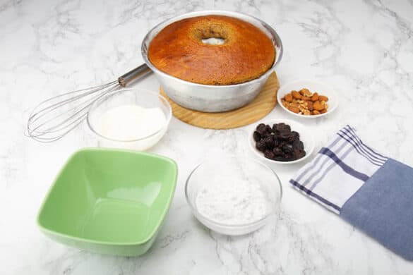 Carrot Cake Without Oil