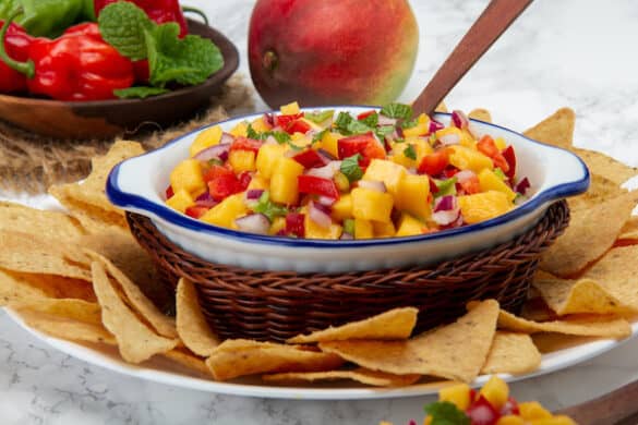 Mango Salsa Without Cilantro