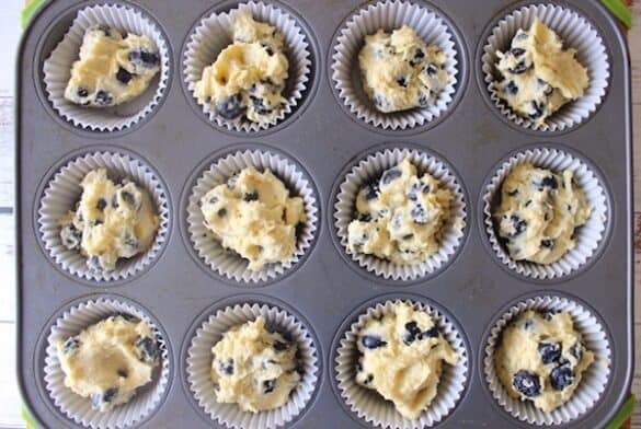Blueberry Muffins Without Baking Powder - Foods Guy