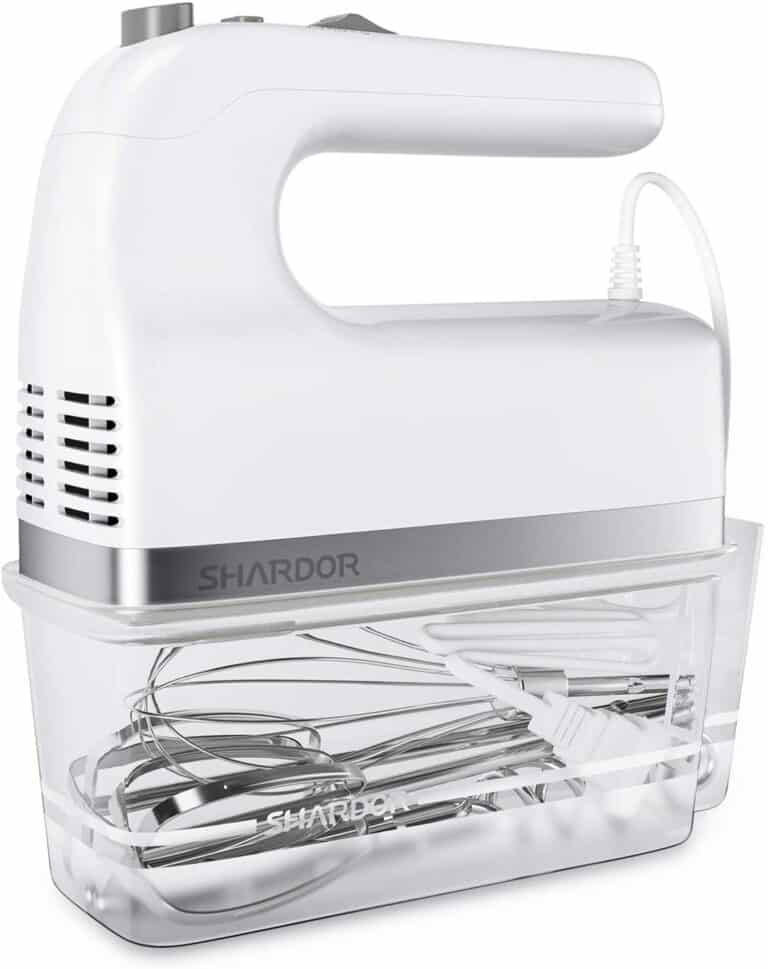 The 5 Best Hand Mixers With Dough Hooks