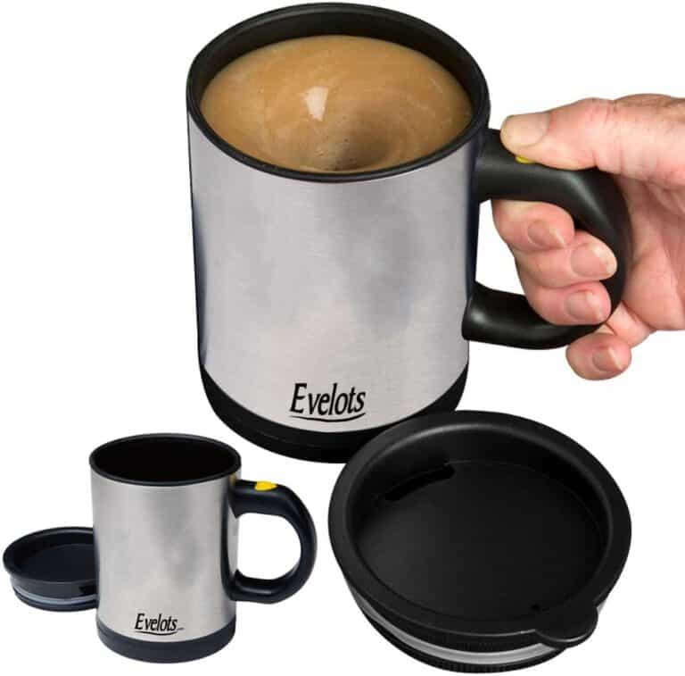 9 Best Self-Stirrer Mugs Of 2026