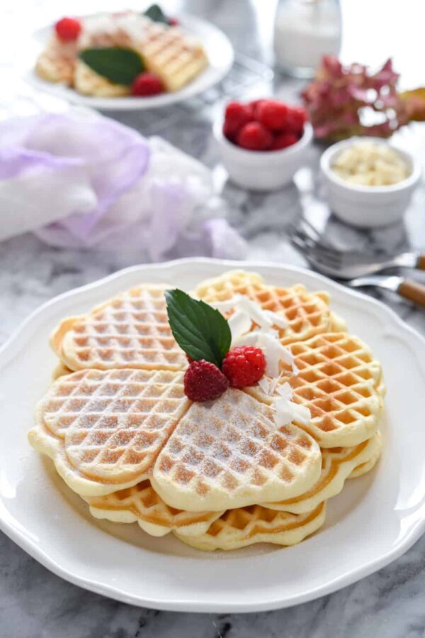 Malted Waffles