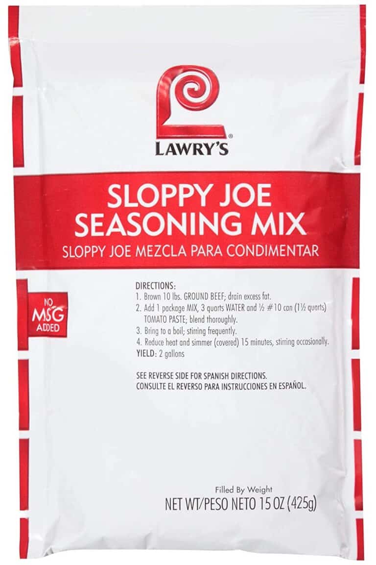 5 Best Store-Bought Sloppy Joe Mixes [2024]