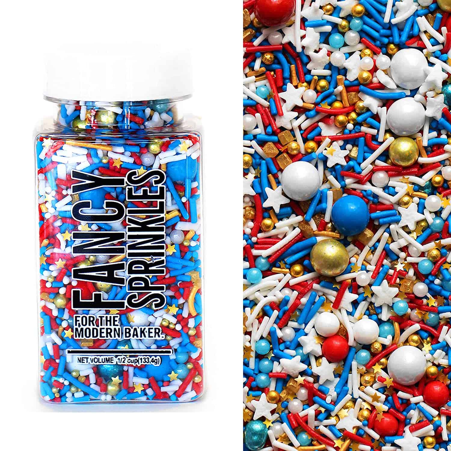 11 Best Edible Glitters For Cakes