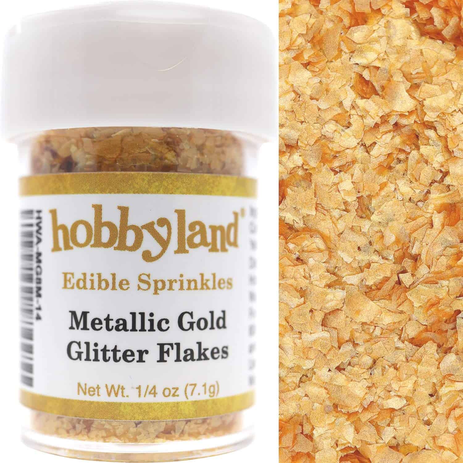 11 Best Edible Glitters For Cakes