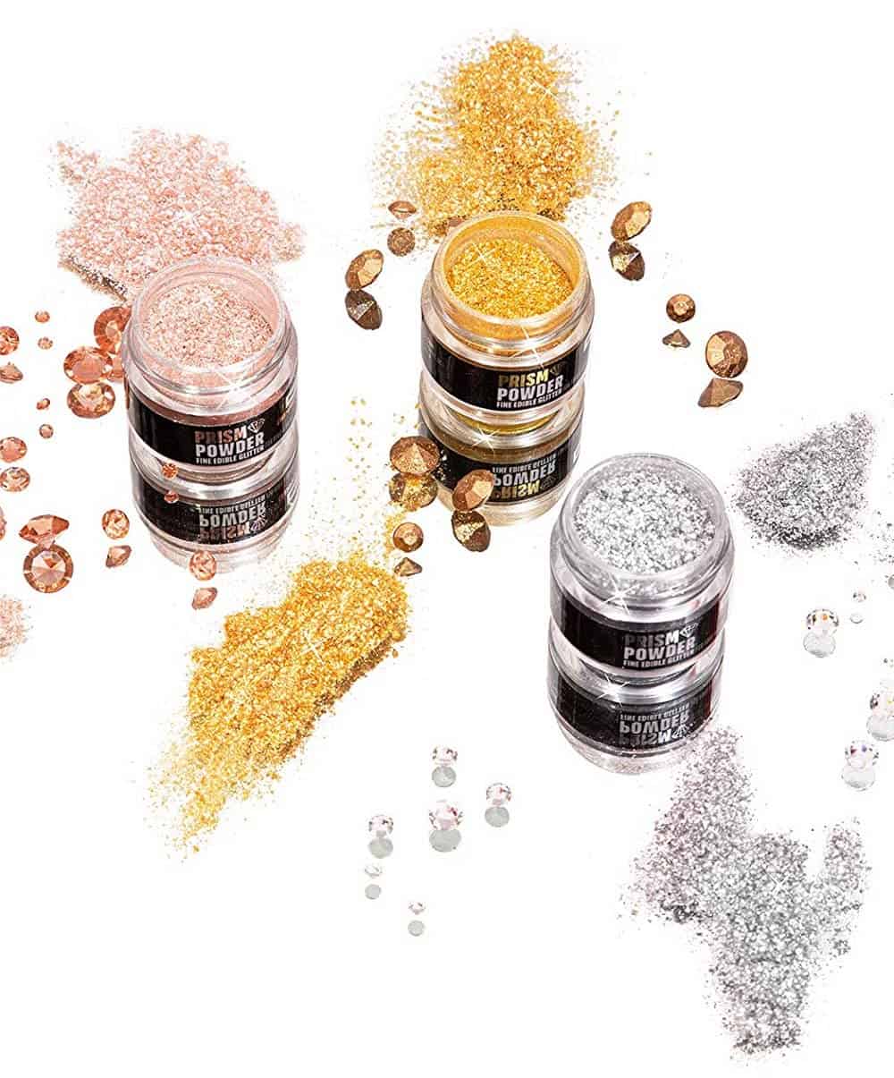 11 Best Edible Glitters For Cakes