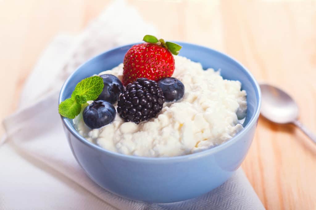 What Is Large Curd Cottage Cheese?