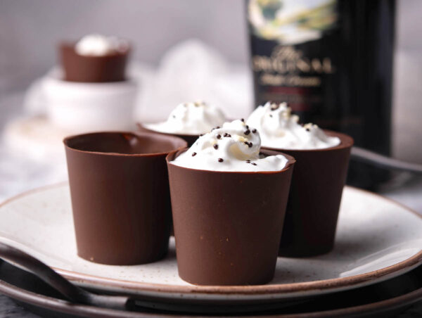 Chocolate Shot Glasses - Foods Guy