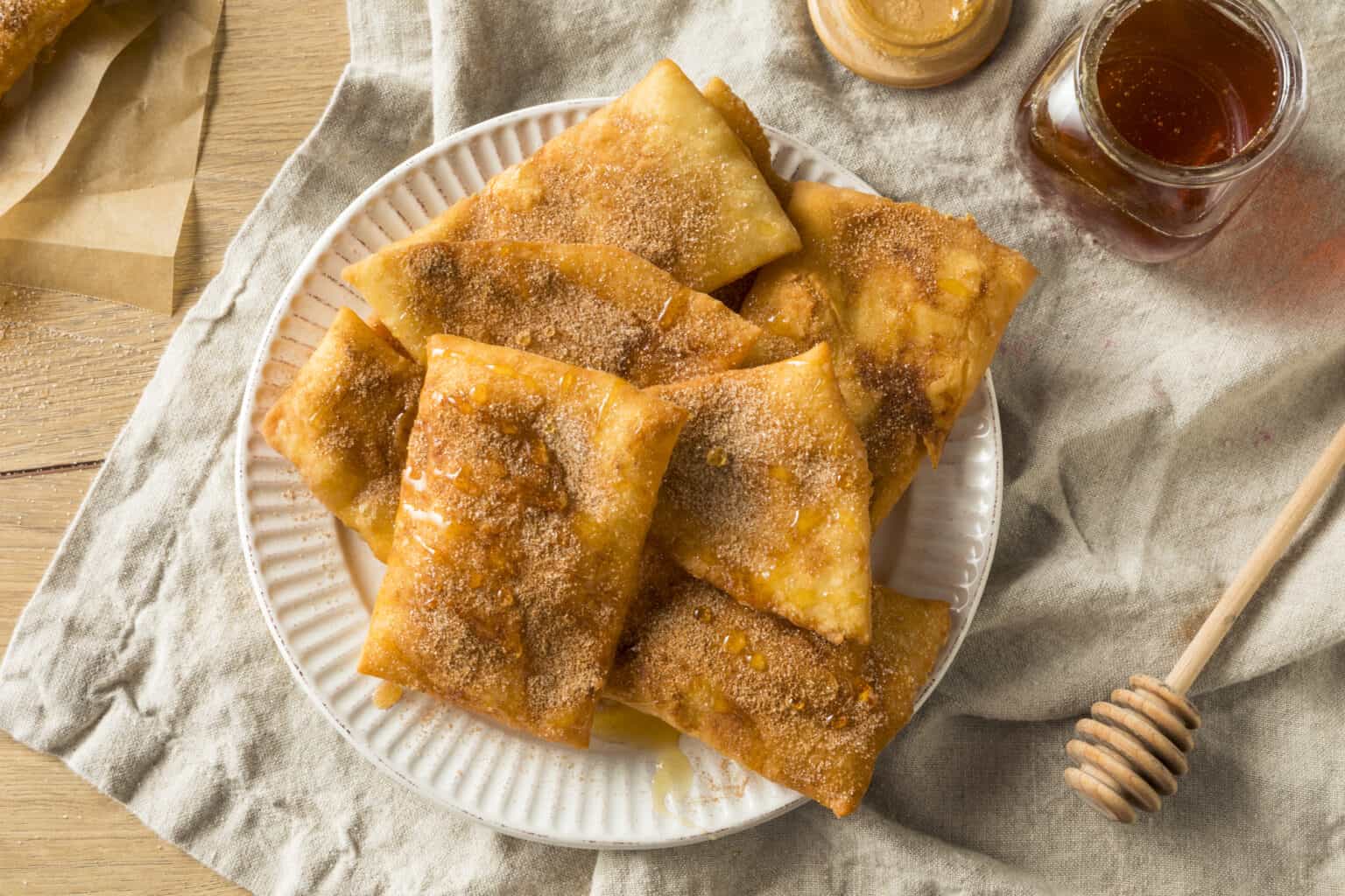 How To Make Air Fryer Sopapillas - Foods Guy