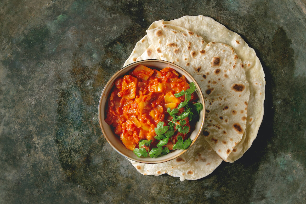 Is Roti Vegan?