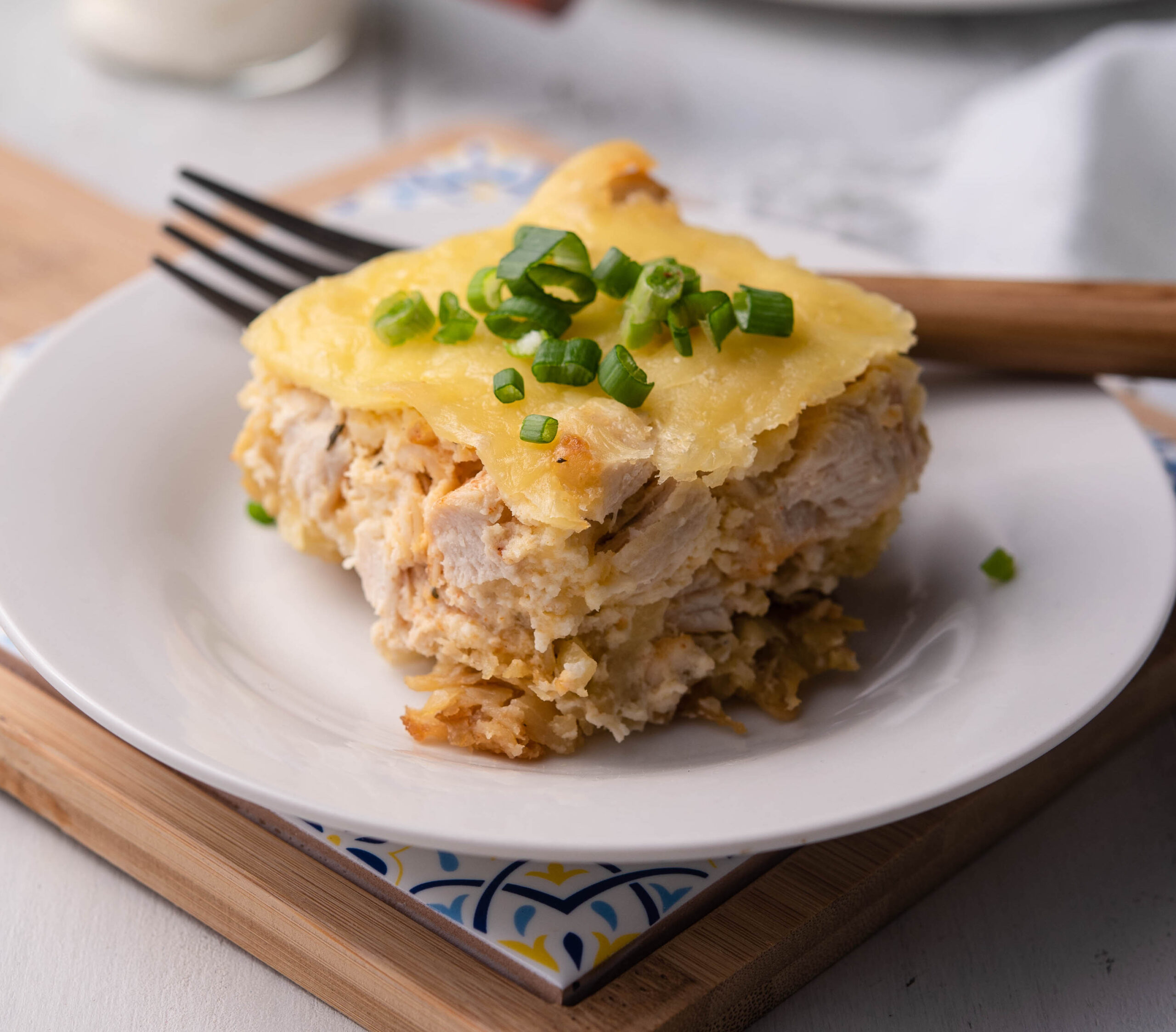 Chicken Hash Brown Casserole