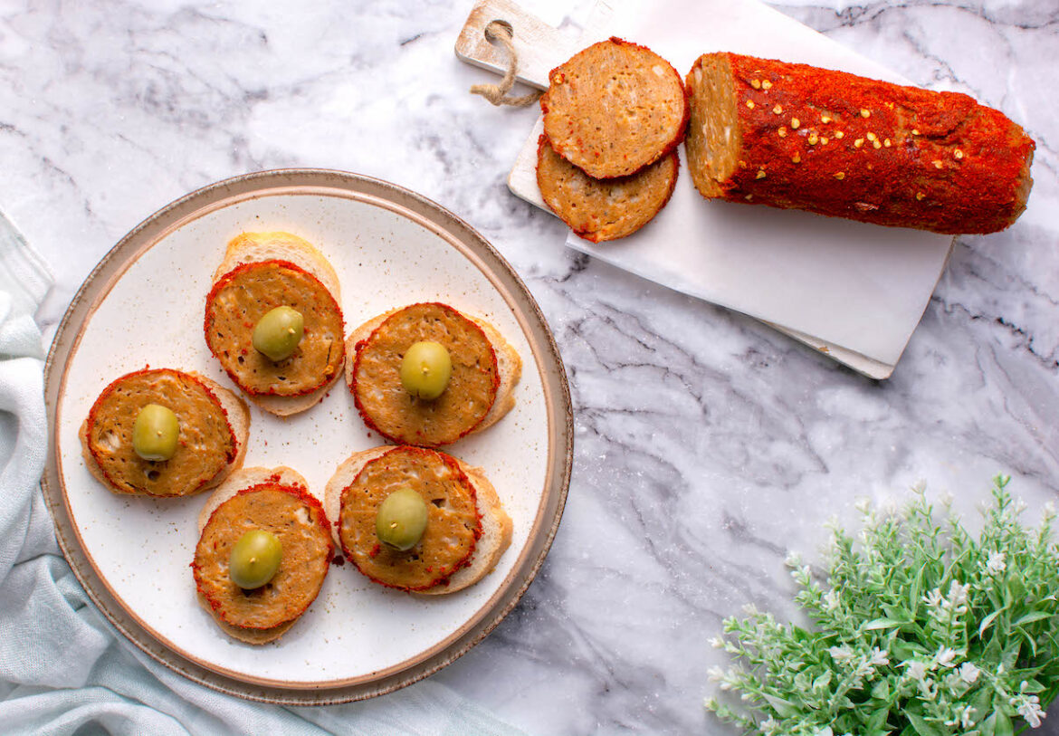 Vegan Salami