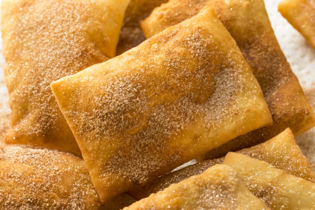 How To Make Air Fryer Sopapillas