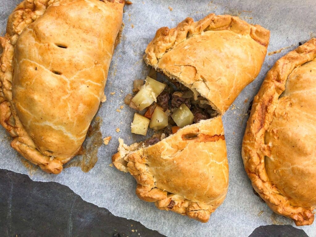How To Cook Frozen Pasties