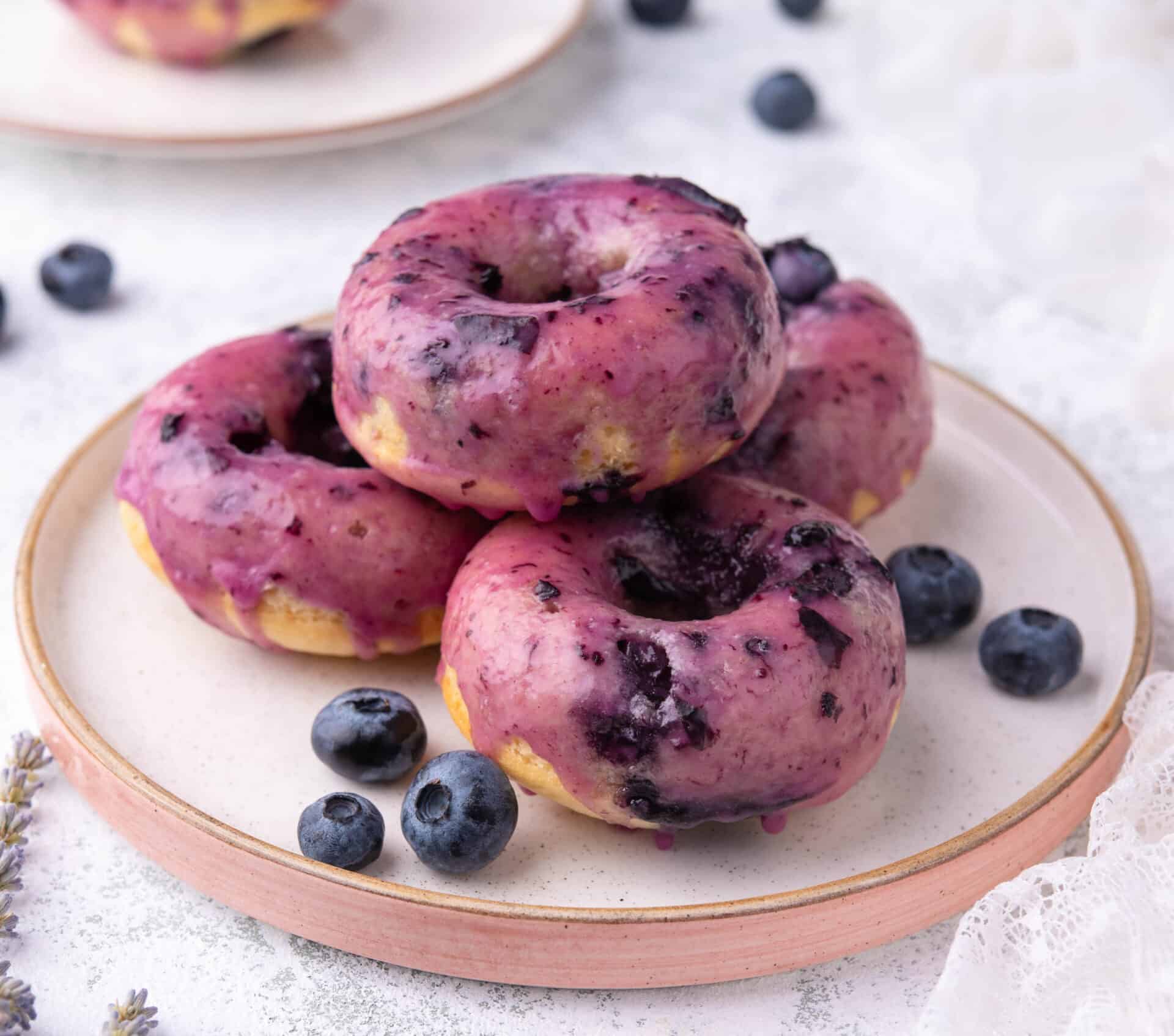 Blueberry Donuts