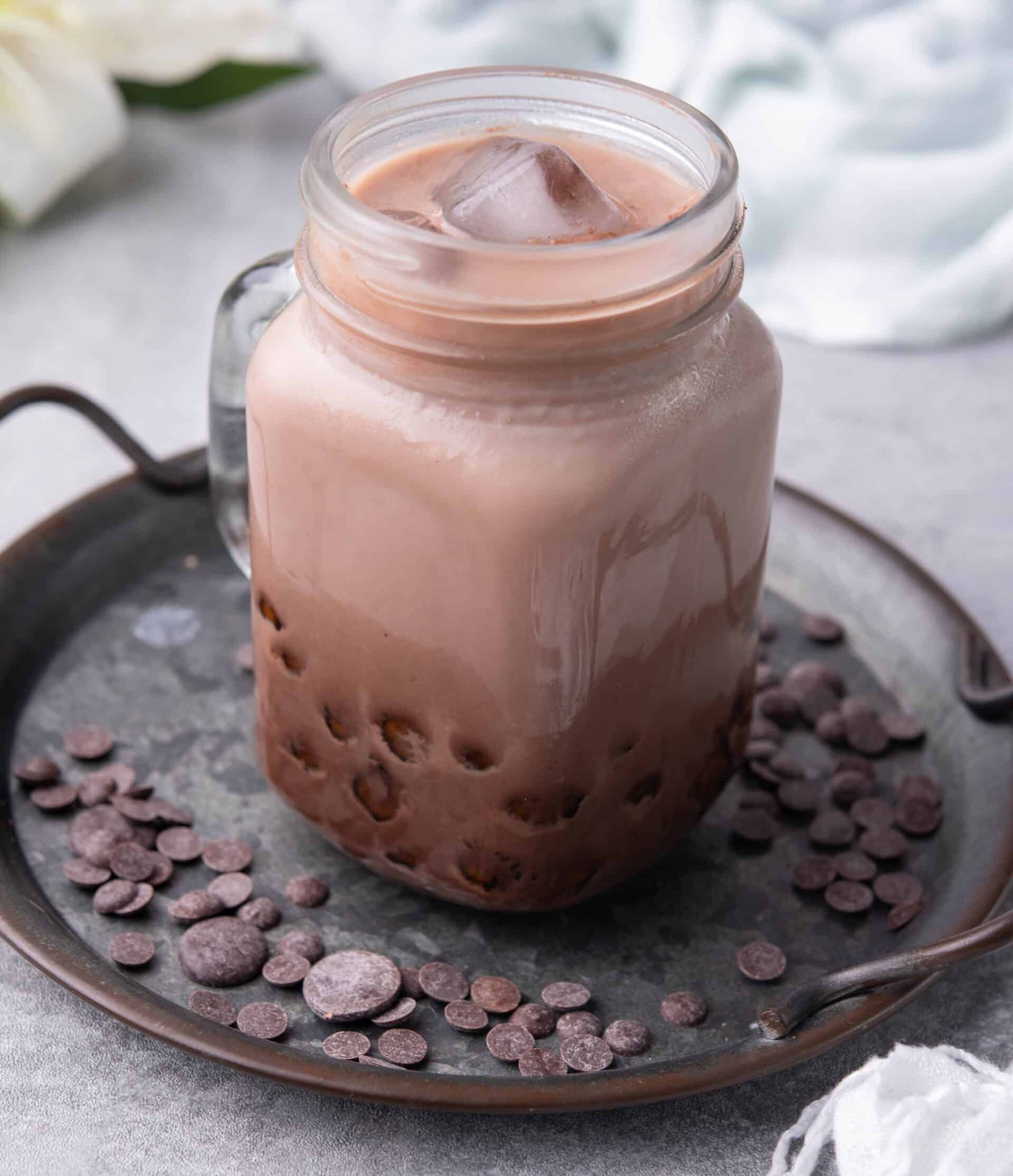 Decadent Chocolate Bubble Tea