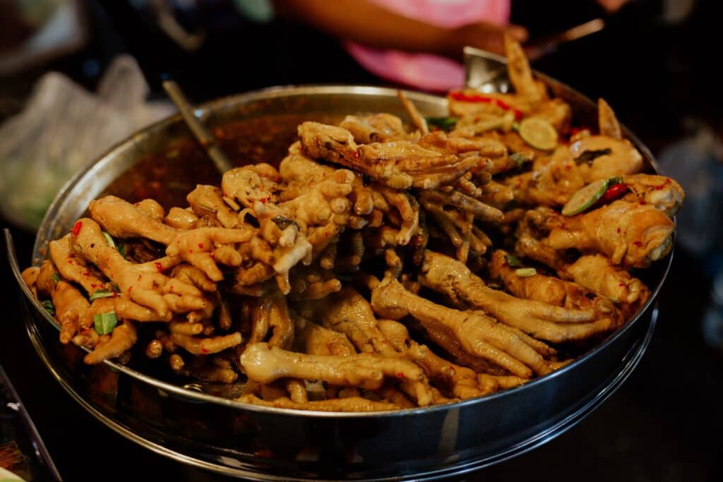 What Do Chicken Feet Taste Like?