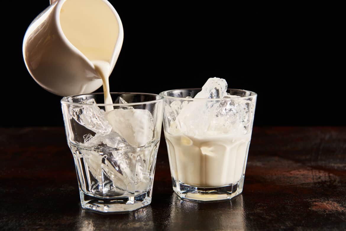 Can You Put Ice Cubes In Milk? - Foods Guy