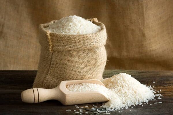 How To Open A Bag Of Rice