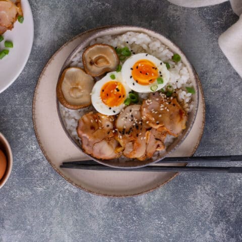 Cashu Chicken Bowl