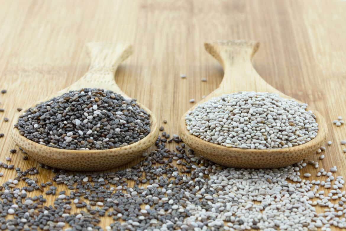 Black Vs White Chia Seeds — What's The Difference? - Foods Guy