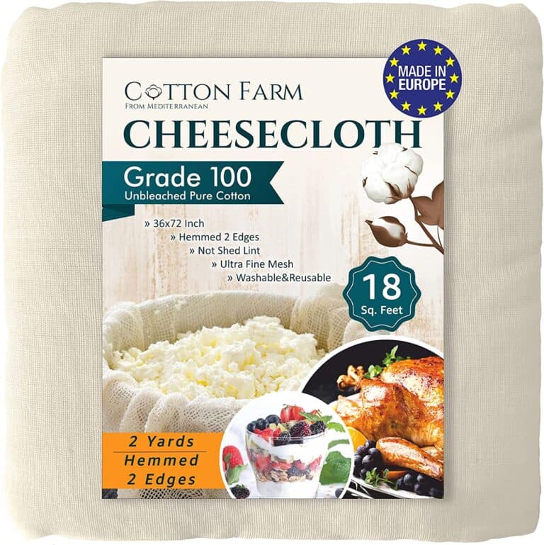 Where to Find Cheesecloth in Stores & Online (2025)