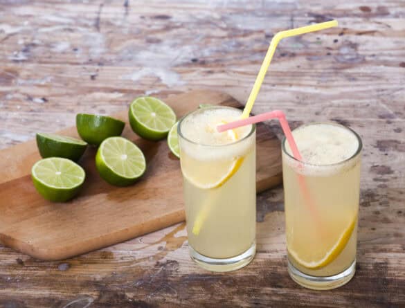 Limeade Vs Lemonade