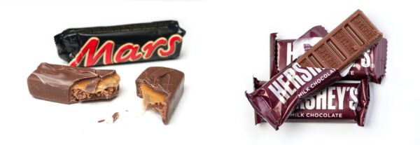 Mars Vs Hershey Chocolate – The Differences That Matter