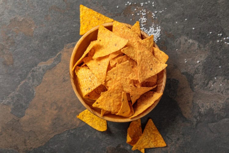 Why Are Tortilla And Nacho Chips Triangular? (The Story)