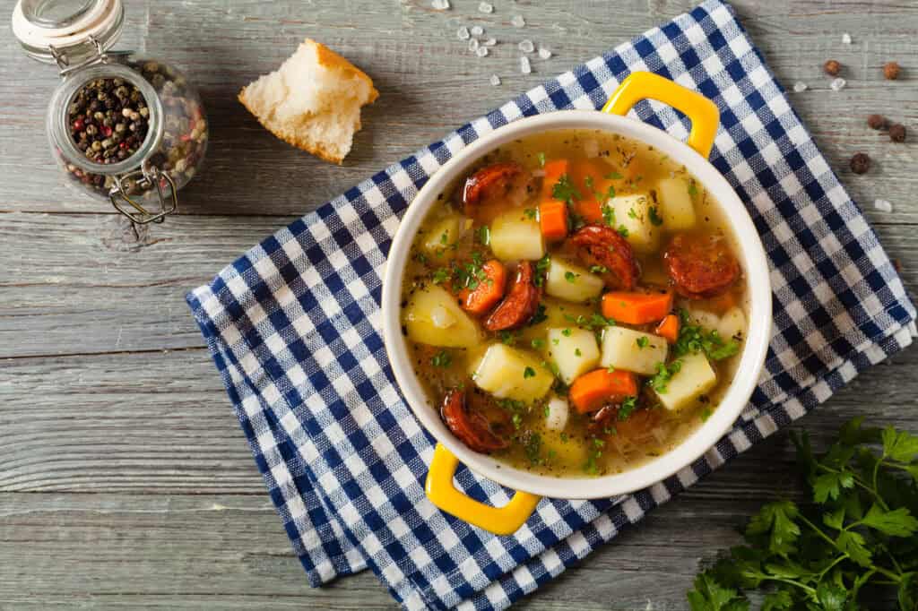 How Long To Cook Potatoes In Soup?