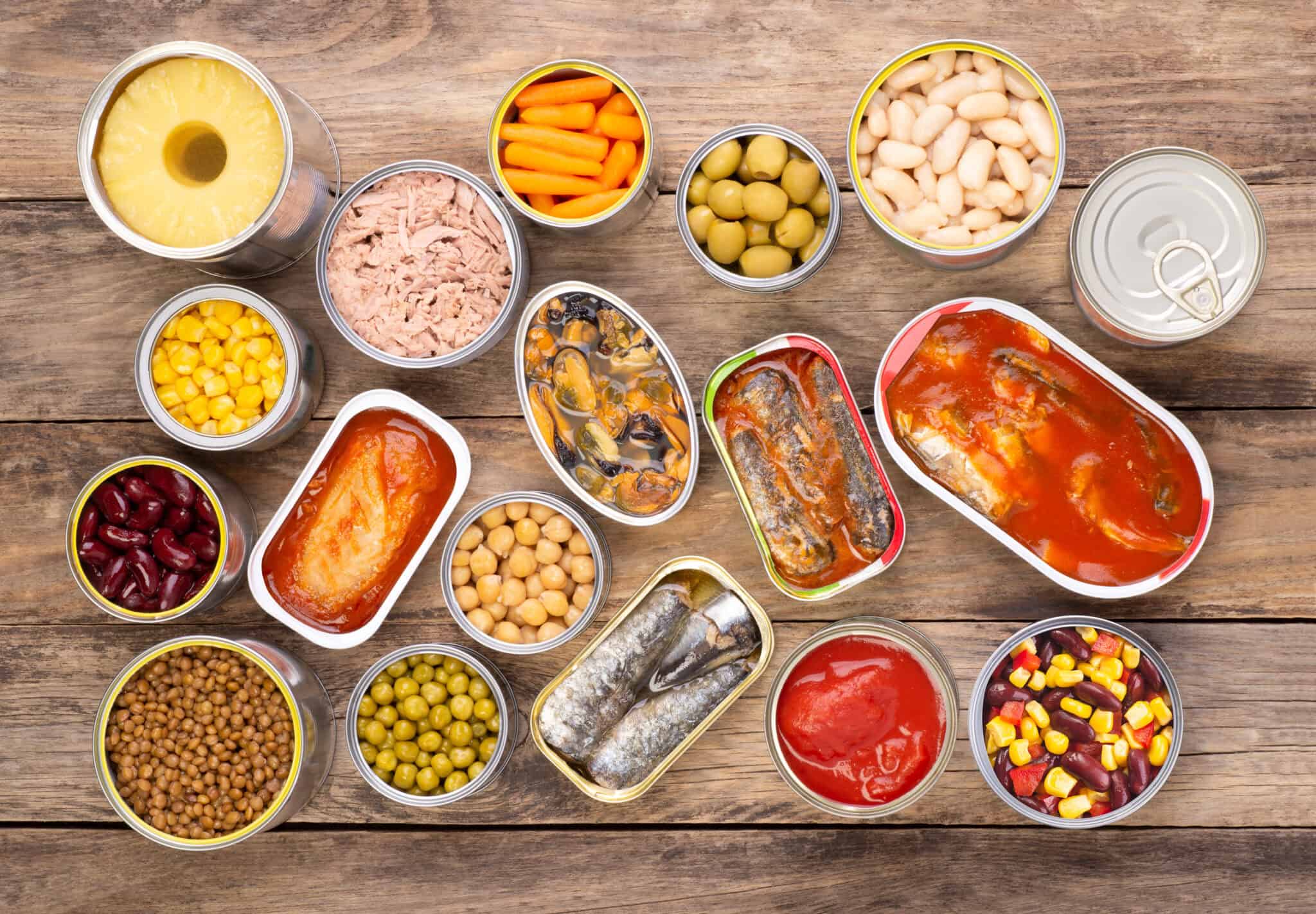 Food Can Sizes With Charts Complete Guide Foods Guy