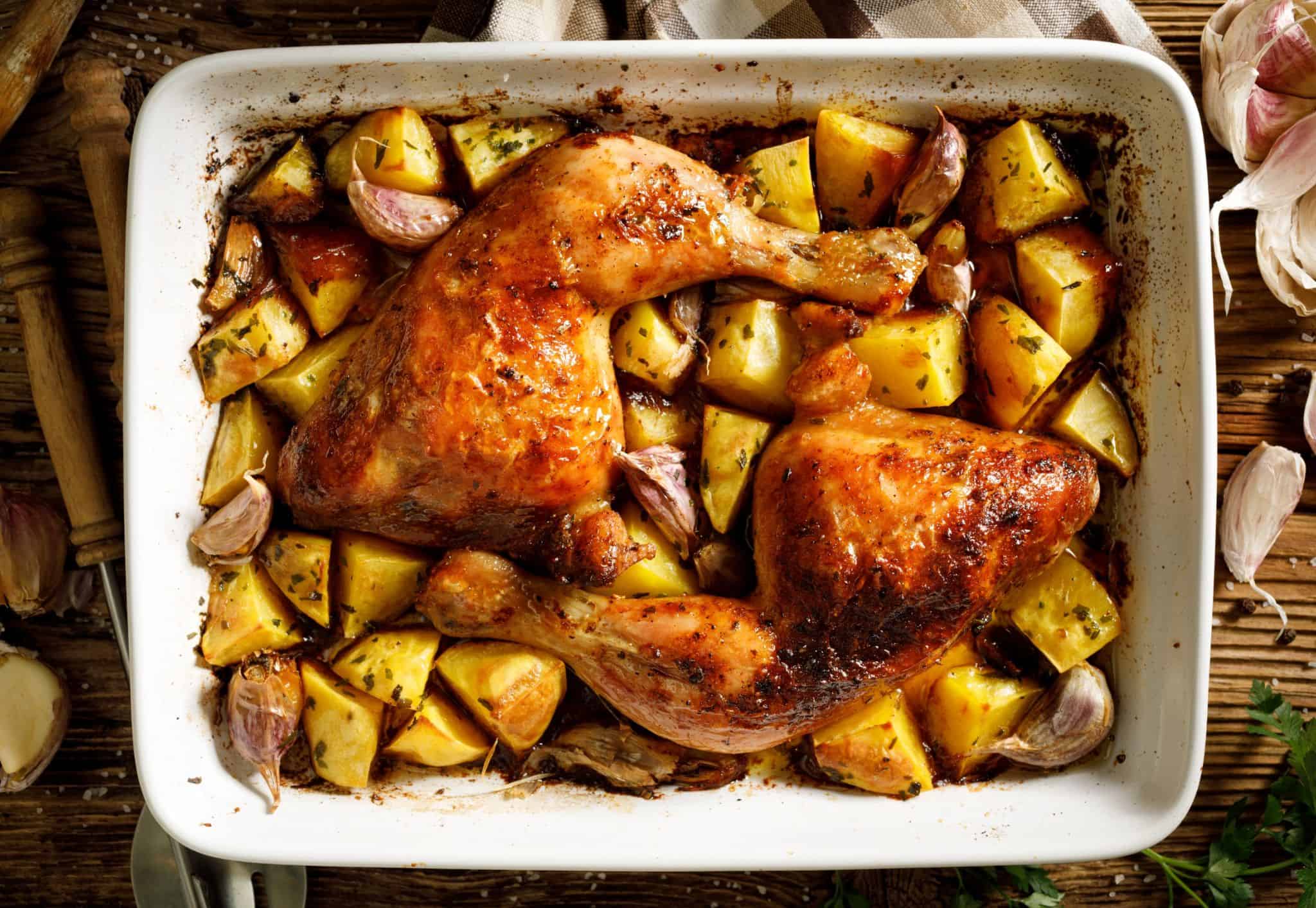 Ultimate Guide to Chicken Quarters - Foods Guy