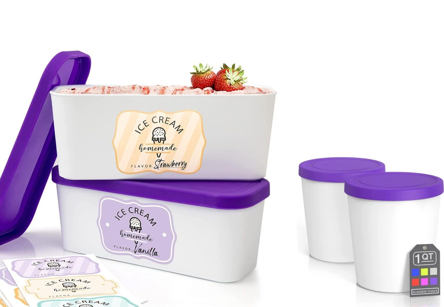 Ice Cream Container Sizes – What You Want to Know