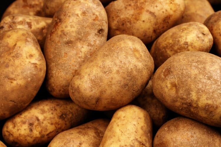 How Many Potatoes in 3 Pounds