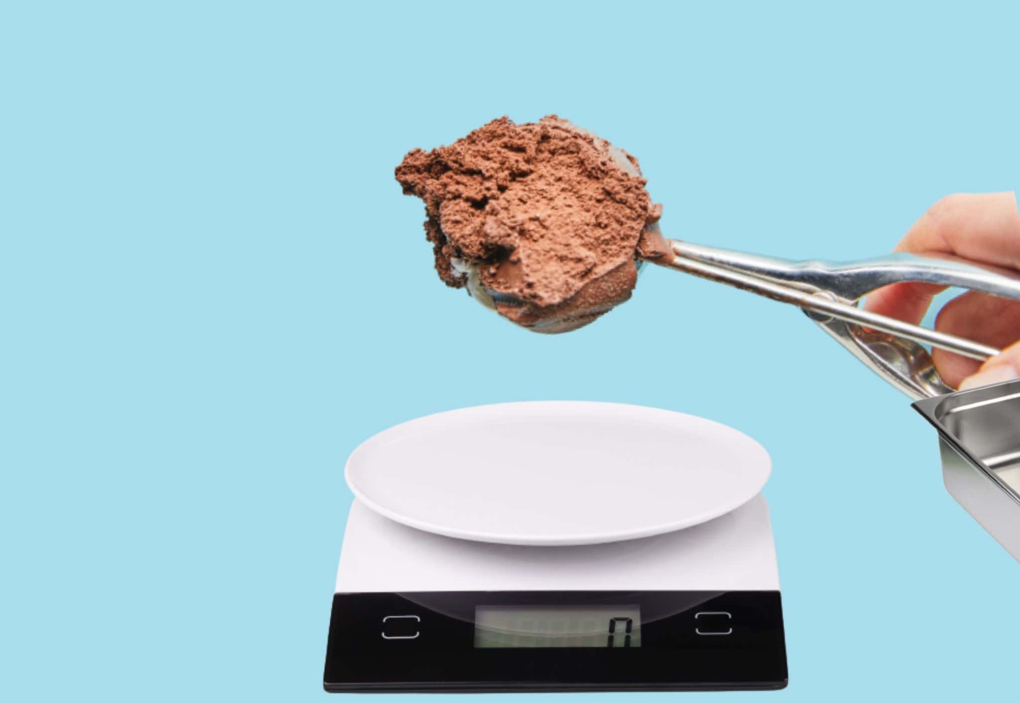 How Much Is a Scoop of Ice Cream?