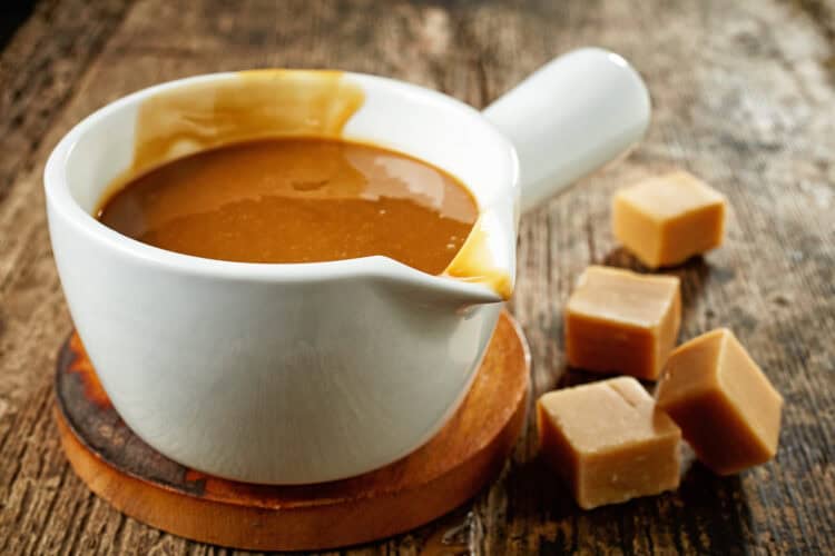 Does Caramel Have Dairy?