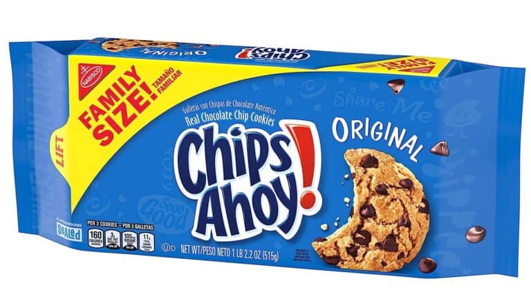 Chips Ahoy Package – How Many Cookies Are There?