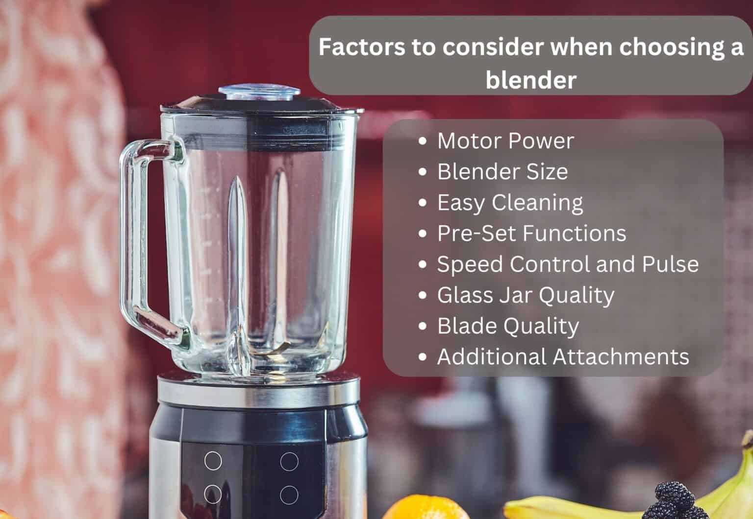 7 Best Glass Blenders of 2026