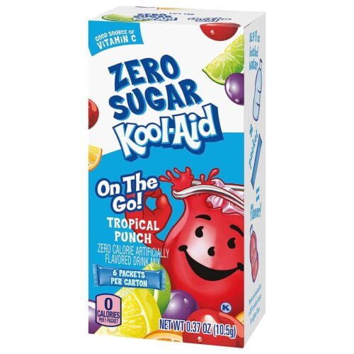 All Kool-Aid Flavors (Current and Discontinued)