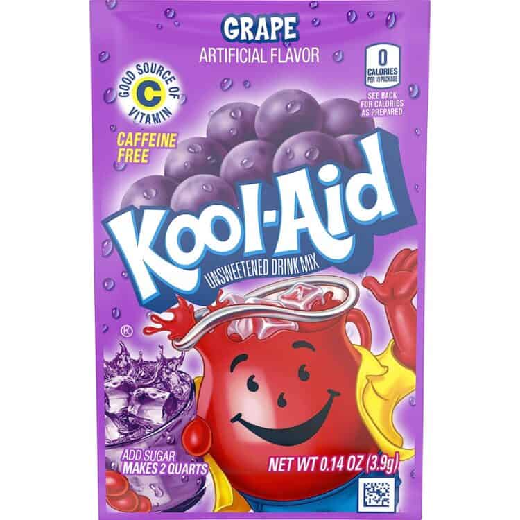 All Kool-Aid Flavors (Current and Discontinued)