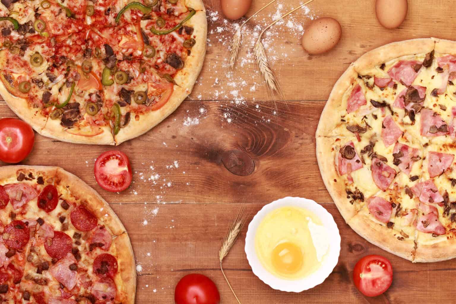 How Large Are Most Frozen Pizzas – And Table With Popular Brands ...