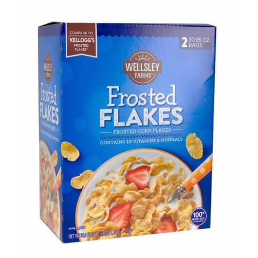 5 Best Off-Brand Frosted Flakes - Foods Guy