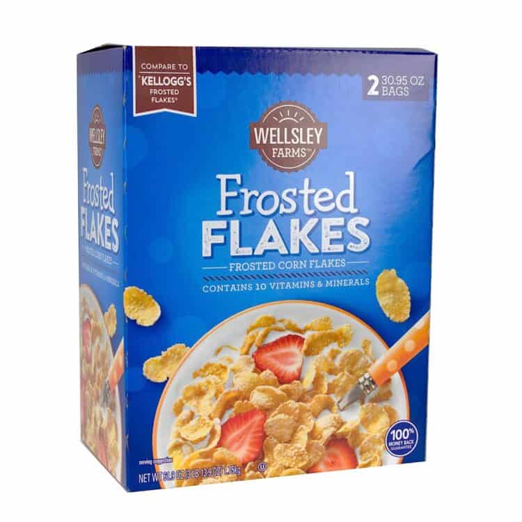 5 Best Off-Brand Frosted Flakes - Foods Guy