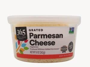 7 Best Store-Bought Parmesan Cheese