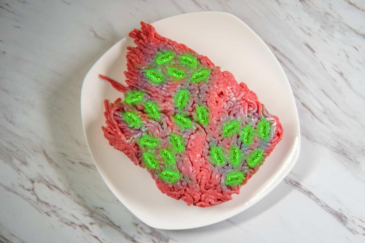 Left Raw Ground Beef Out Overnight – Safety Tips and Actions