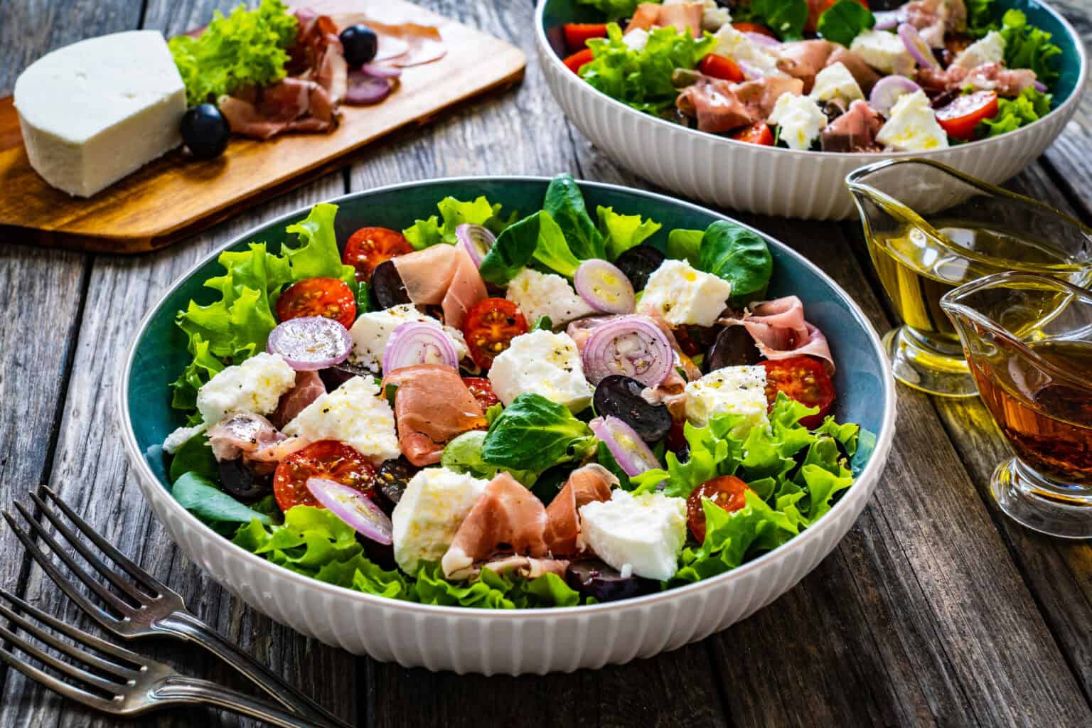 The 11 Best Types of Cheese for Salads