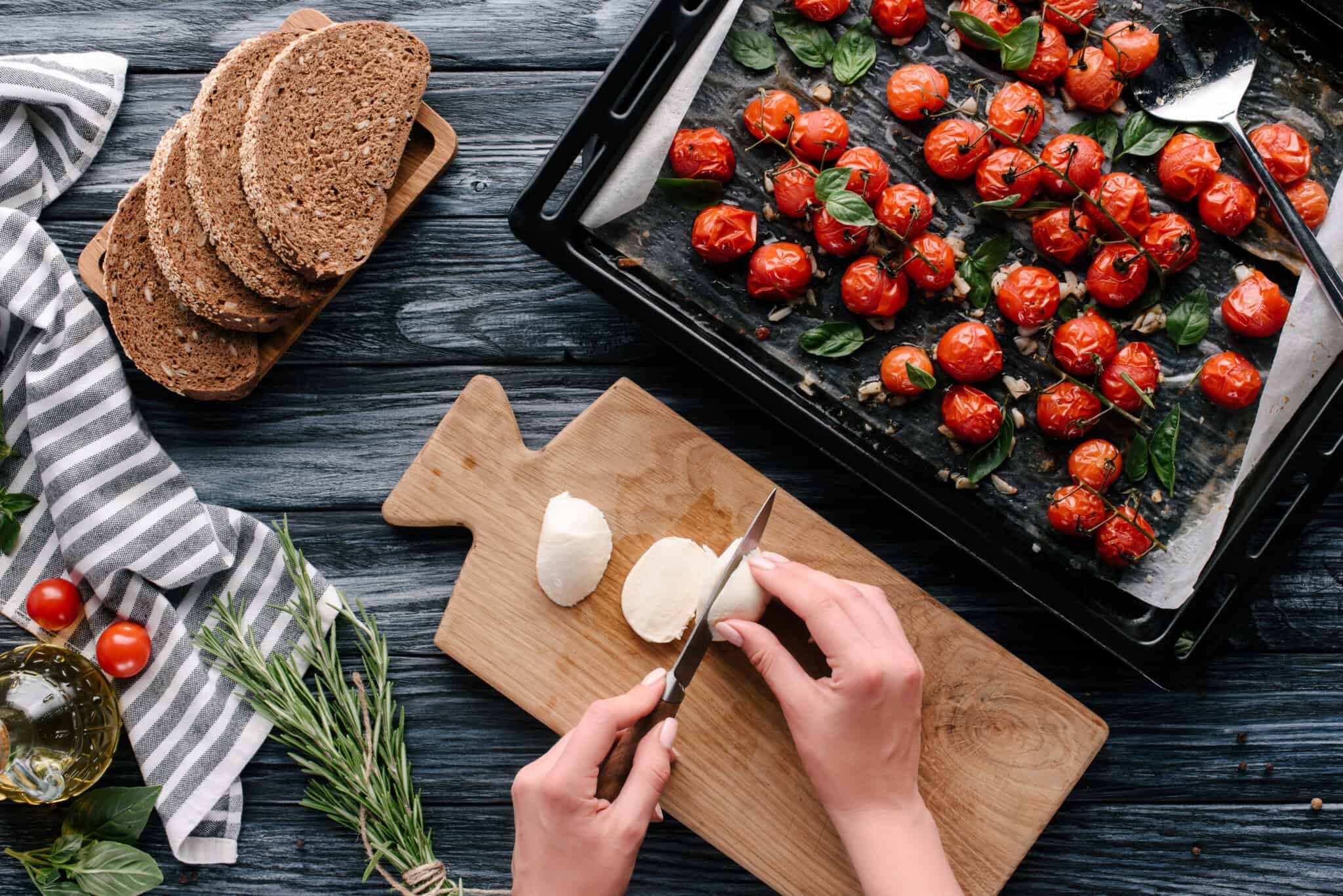 How to Melt Mozzarella Cheese